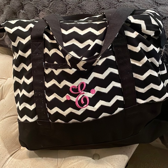 thirty-one | Bags | Thirty One 3 Metro Retro Canvas Tote | Poshmark